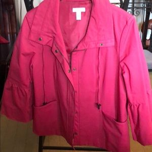 Charter Club | Jackets & Coats | Very Cute Charter Club Jacket Wpuff ...
